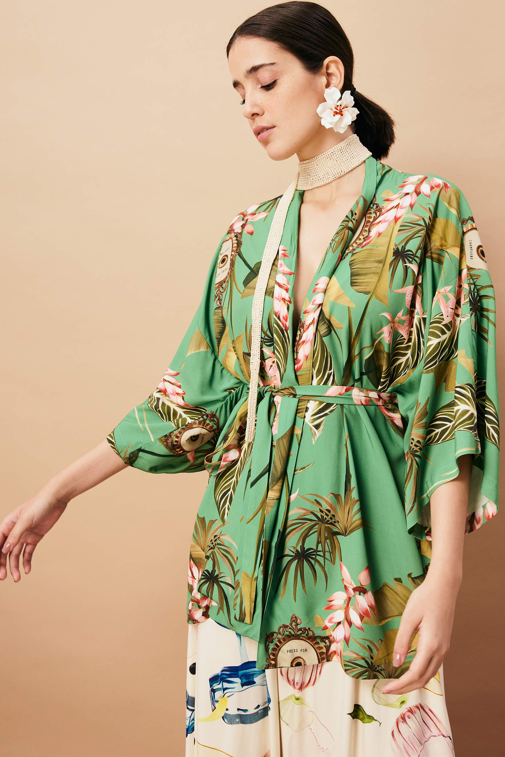 Kimonos Leves e Estilosos | Moda Carioca da Bentastudio – Benta Studio